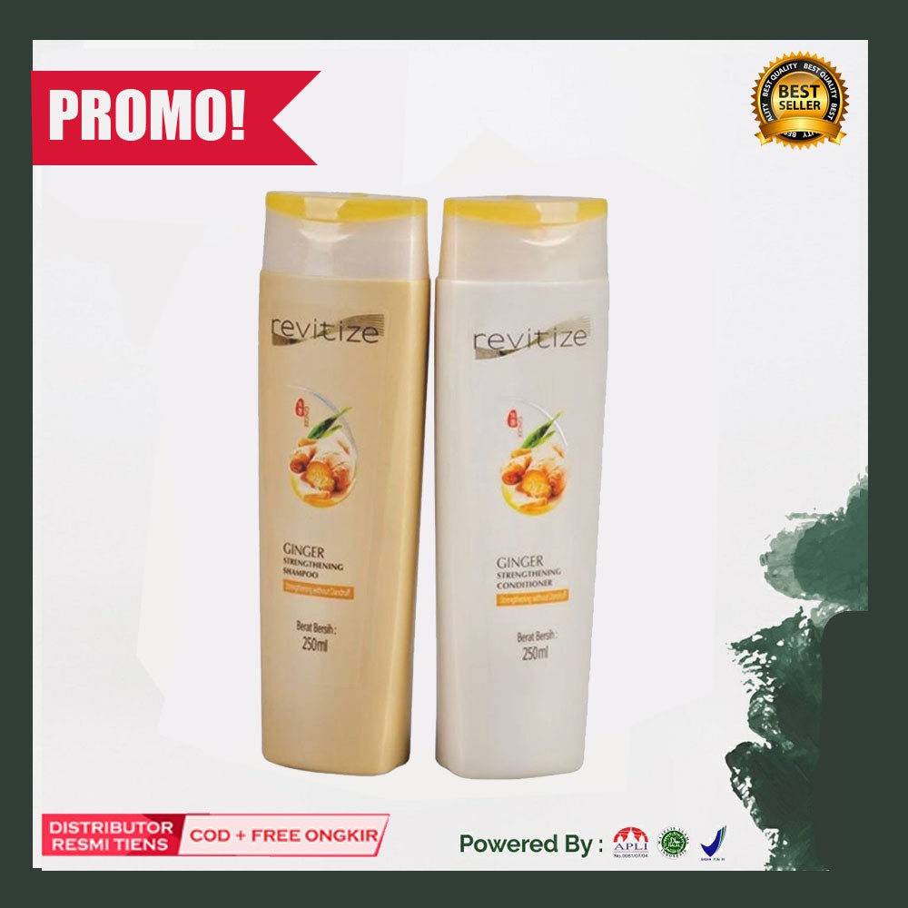 Jual TIENS REVITIZE Shampo & Conditioner ASLI 100% Tianshi / Lagi promo ...
