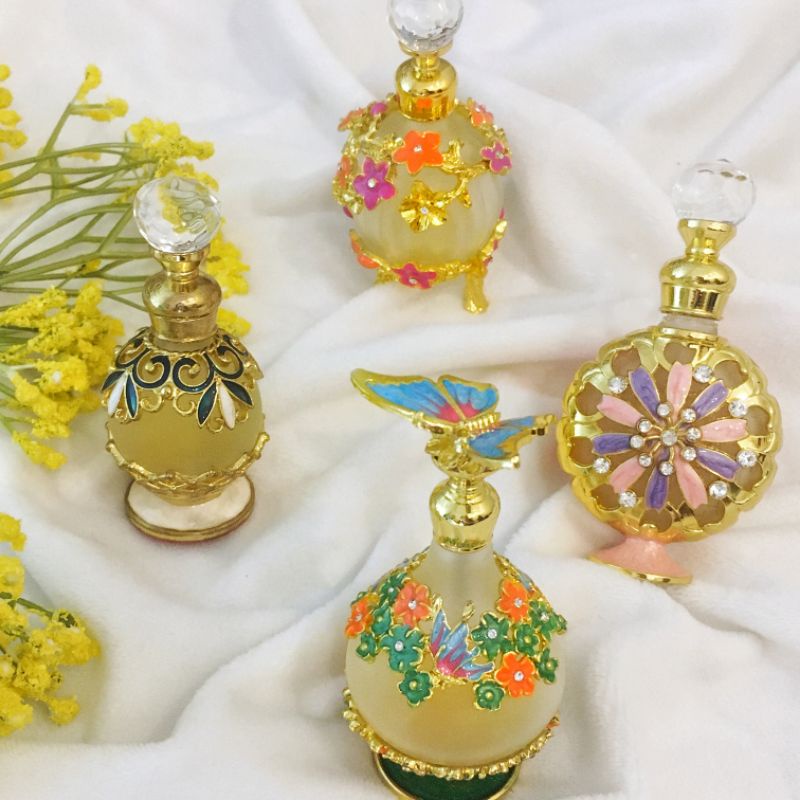 Jual Botol Parfum Cantik Unik Khas Arabian | Shopee Indonesia