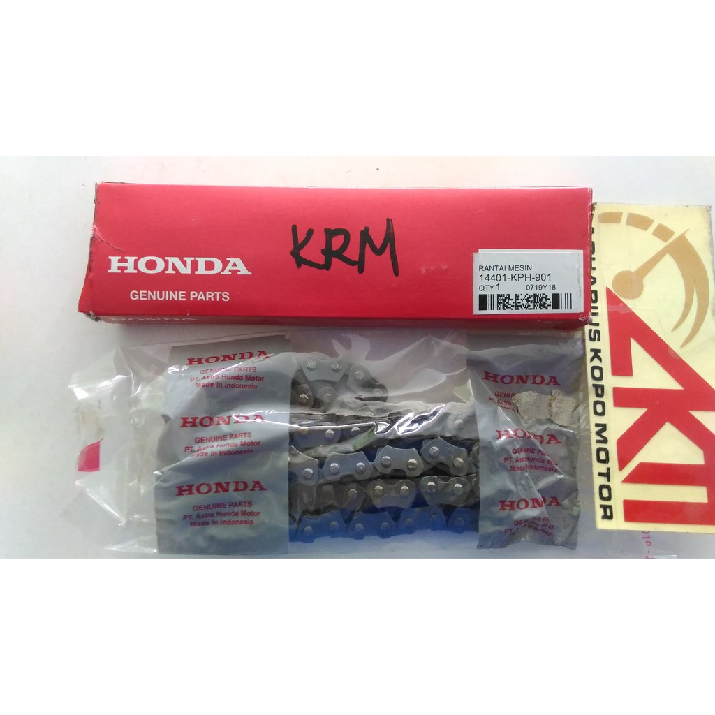 Jual Rantai Keteng Karisma Supra X 125 Kirana Cam Chain AHM Original ...