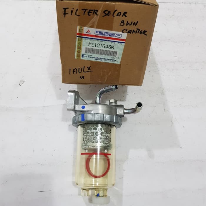 Jual Rumah Filter Solar Separator Assy Saringan Solar Bawah Canter ASLI ...