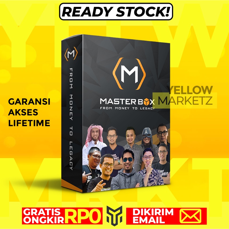 Harga Masterbox Terbaru Februari 2023 |BigGo Indonesia