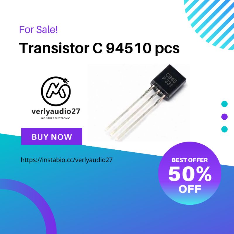Jual Transistor C 945 C945 ISI 10 PCS | Shopee Indonesia