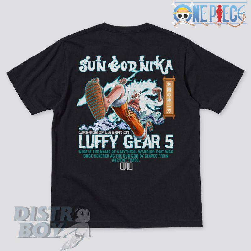 Jual Kaos Anime One Piece Gear 5 Monkey D Luffy / Kaos Monkey D Luffy ... Jual Kaos Anime One Piece Gear 5 Monkey D Luffy / Kaos Monkey D Luffy ...