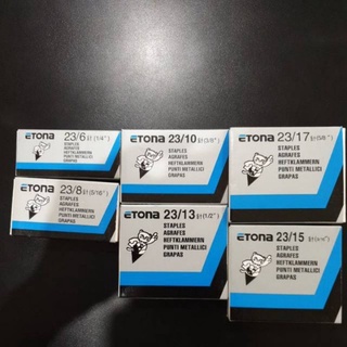 Jual Isi Staples Etona 23/10 ( 1 kotak ) | Shopee Indonesia