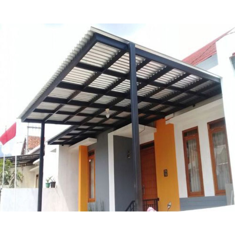 Jual kanopi garasi atap alderon minimalis | Shopee Indonesia
