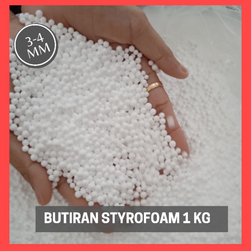 Jual BUTIRAN STYROFOAM /BUTIRAN STEROFOAM / ISI BEAN BAG | Shopee Indonesia