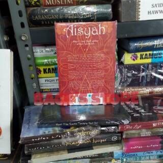 Jual Buku Novel Aisyah : Wanita Yang Hadir Dalam Mimpi Rosulullah By ...