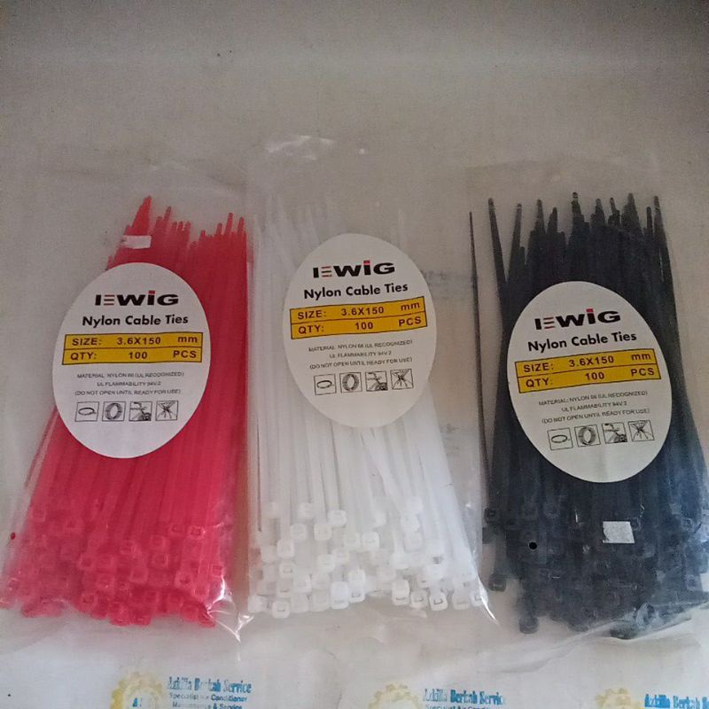 Jual Kabel Ties Warna Ewig | Shopee Indonesia