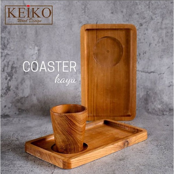 Coffee Coaster/Tempat Kopi / Alas Cangkir Kopi | Shopee Indonesia