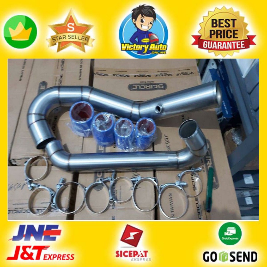 Jual Pipa Intercooler Panjang Fortuner VRZ Innova Reborn Indonesia ...