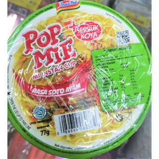 Jual Pop Mie Soto Ayam 77gr | Shopee Indonesia