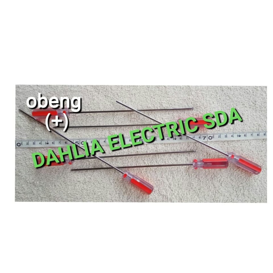 Jual OBENG KECIL PANJANG PLUS (+) | Shopee Indonesia