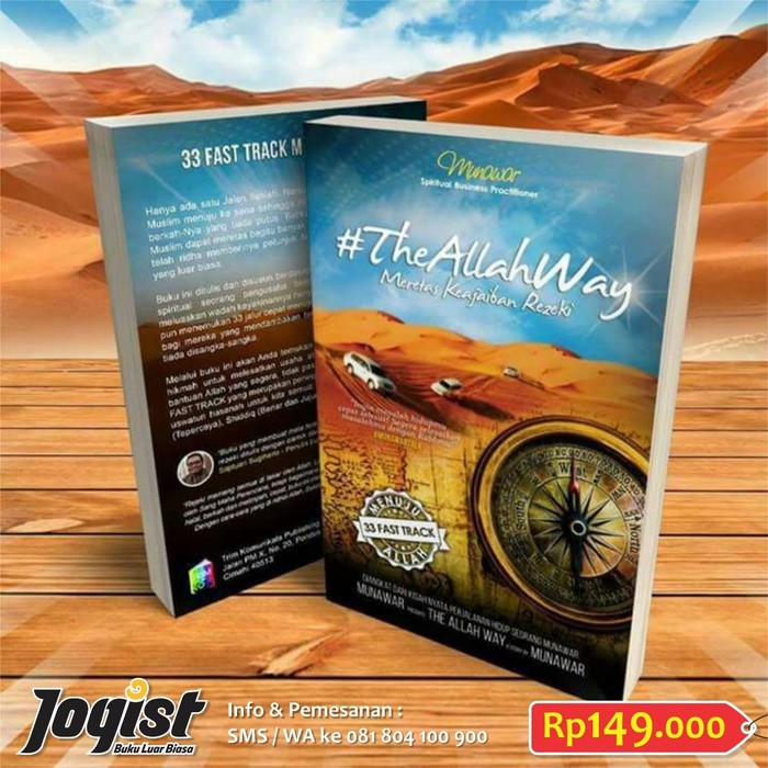 Jual Buku The Allah Way | Shopee Indonesia