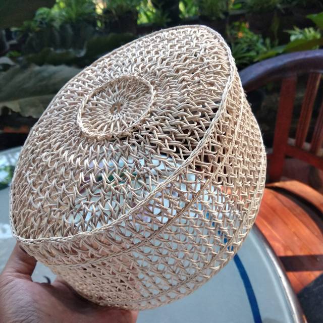 Jual Kopyah songkok peci jaring bahan rotan | Shopee Indonesia