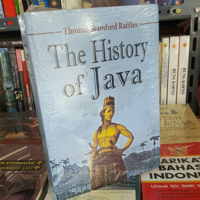 Jual THE HISTORY OF JAVA THOMAS STAMFORD RAFFLES | Shopee Indonesia