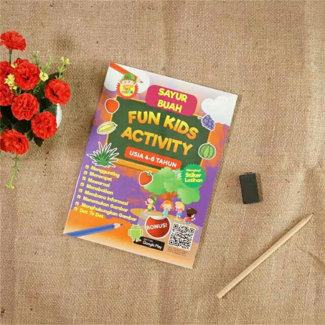 Jual Buku Fun Kids Activity | Shopee Indonesia