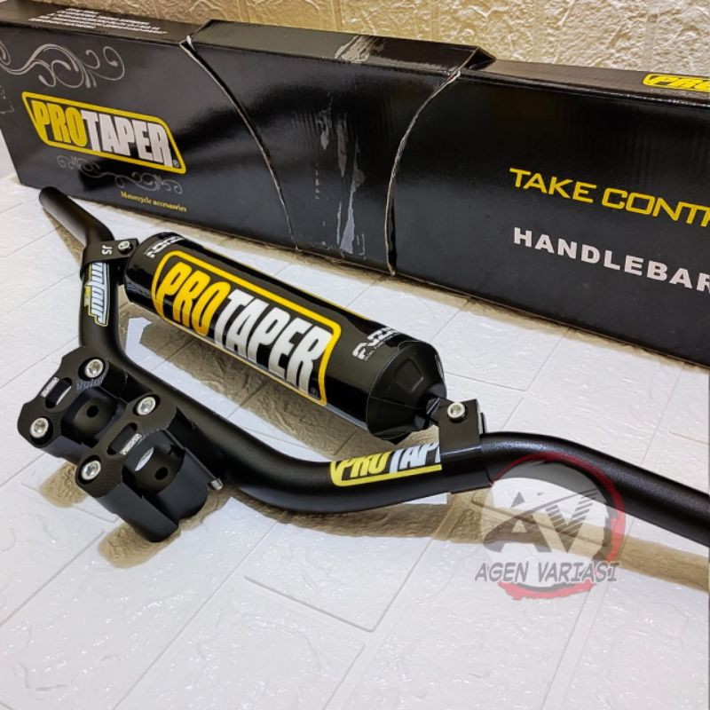 Jual stang protaper full set high control fatbar universal / stang control protaper | Shopee ...