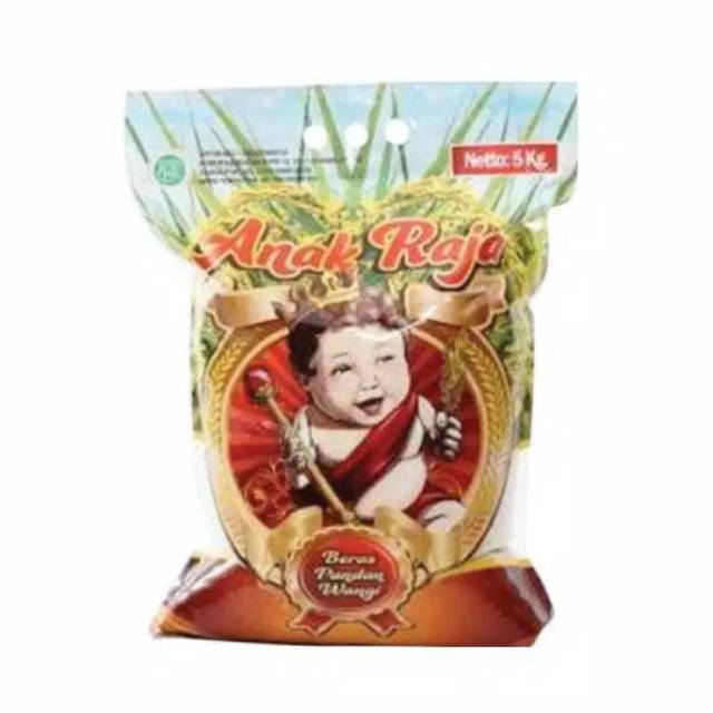 Jual Beras anak raja 5kg Indonesia|Shopee Indonesia