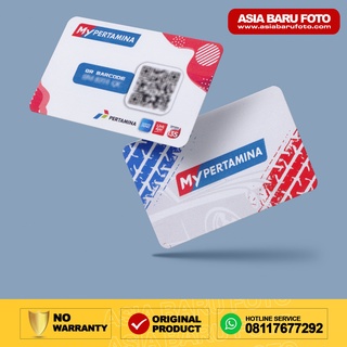Jual Cetak Kartu Barcode My Pertamina | Shopee Indonesia