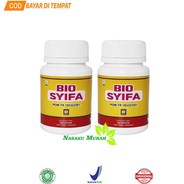 Jual BIO SYIFA ROYAL JELLY 60 KAPSUL NASA-GAMAT (REGENERASI SEL ...