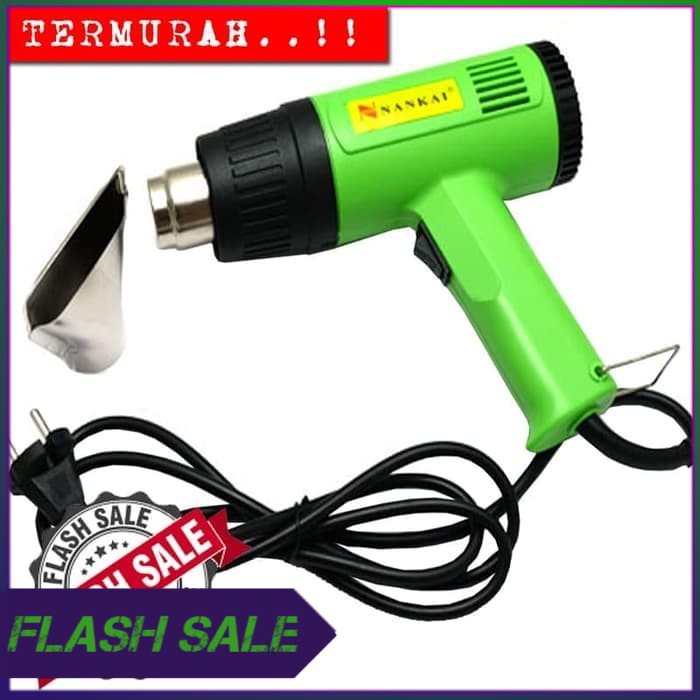 Jual Pemanas Kaca Film Blower Pemanas Heat Gun | Shopee Indonesia