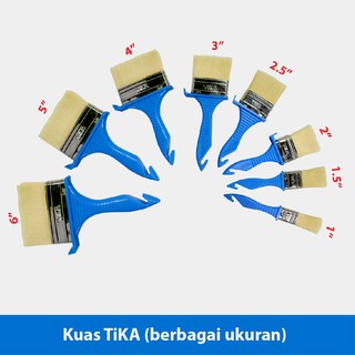 Jual Kuas cat TIKA 2" Halal MUI Tidak Mengandung Bulu Babi | Shopee ...