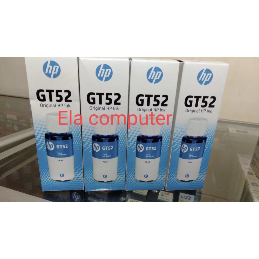 Jual Tinta GT 52 cyan Premium | Shopee Indonesia