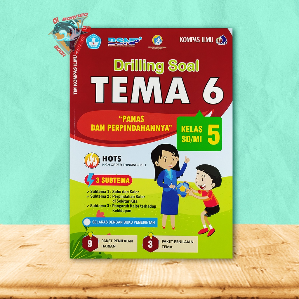 Jual BUKU PELAJARAN SD DRILLING SOAL KELAS 5 SD/MI TEMA 6 | Shopee Indonesia