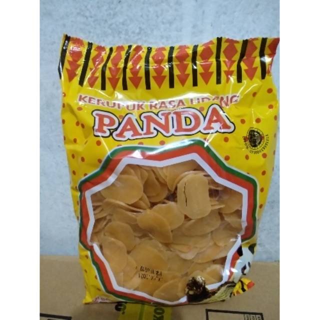 Jual Kerupuk Udang Cap Panda 500gr | Shopee Indonesia