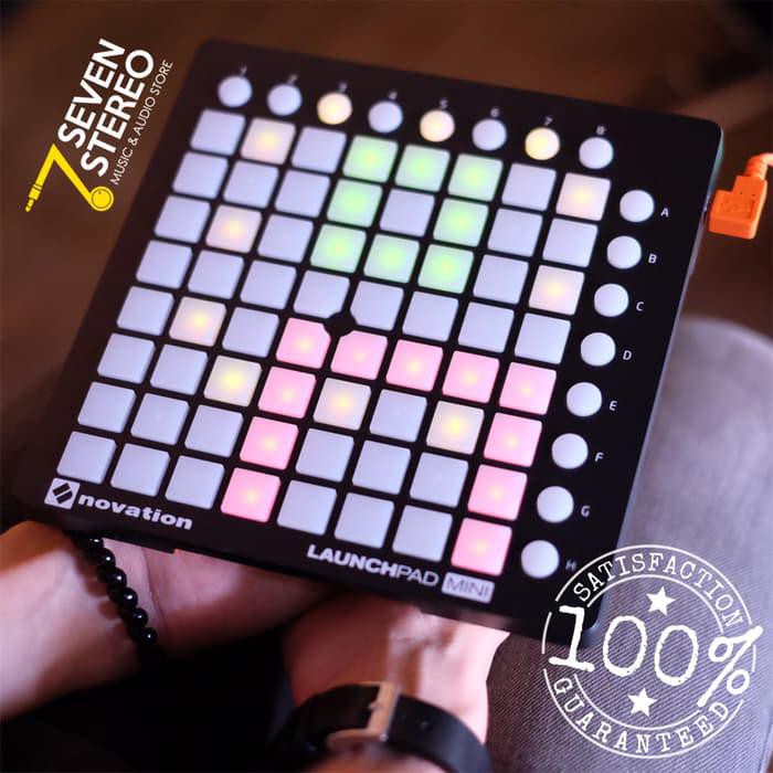 Novation Launchpad Mini Ultra-compact Usb Midi Drum Pad Controller For ...