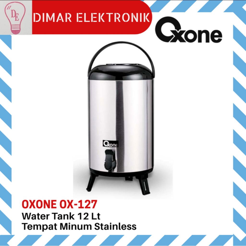 Jual Oxone Dispenser Water Tank OX-127 (12 Liter) Indonesia|Shopee ...