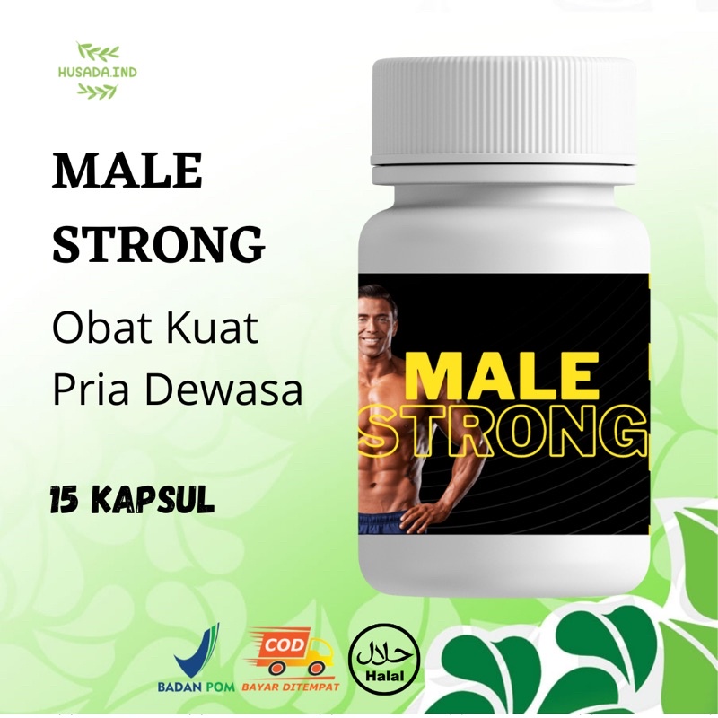 Jual SUPLEMEN OBAT KUAT PRIA DEWASA MALE STRONG penambah stamina pil ...