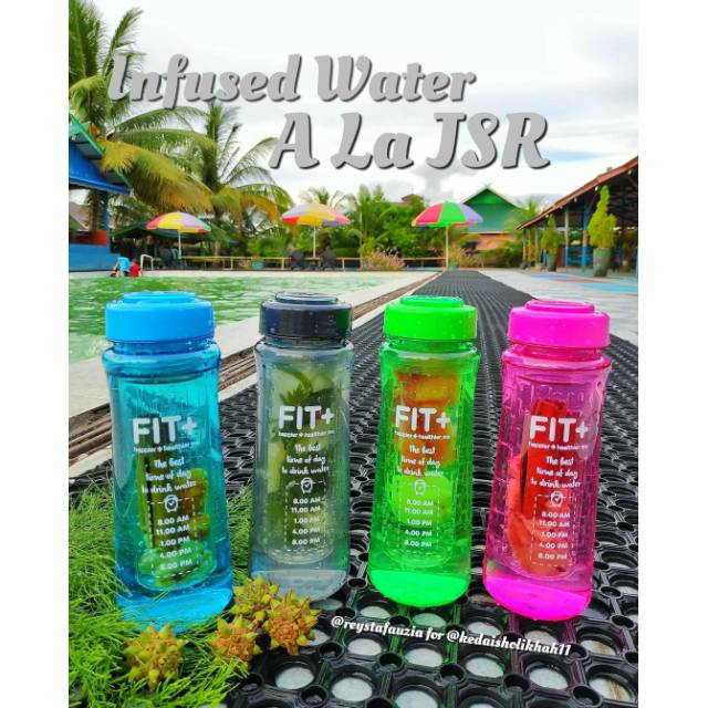 Jual Botol Infused Water Fit+ Daily | Shopee Indonesia