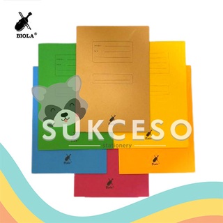 Jual Map Kertas Biola 5002 Map Kertas Stopmap aneka warna | Shopee Indonesia