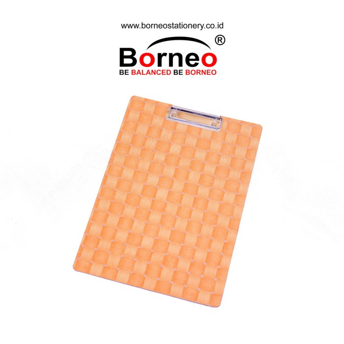 Jual Borneo Clip Board Kayu | Shopee Indonesia