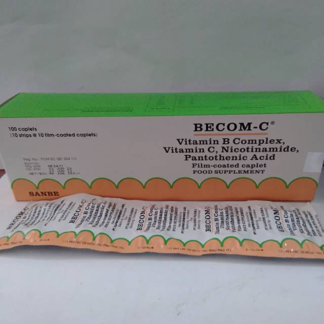 Jual Becom C @10tablet | Shopee Indonesia
