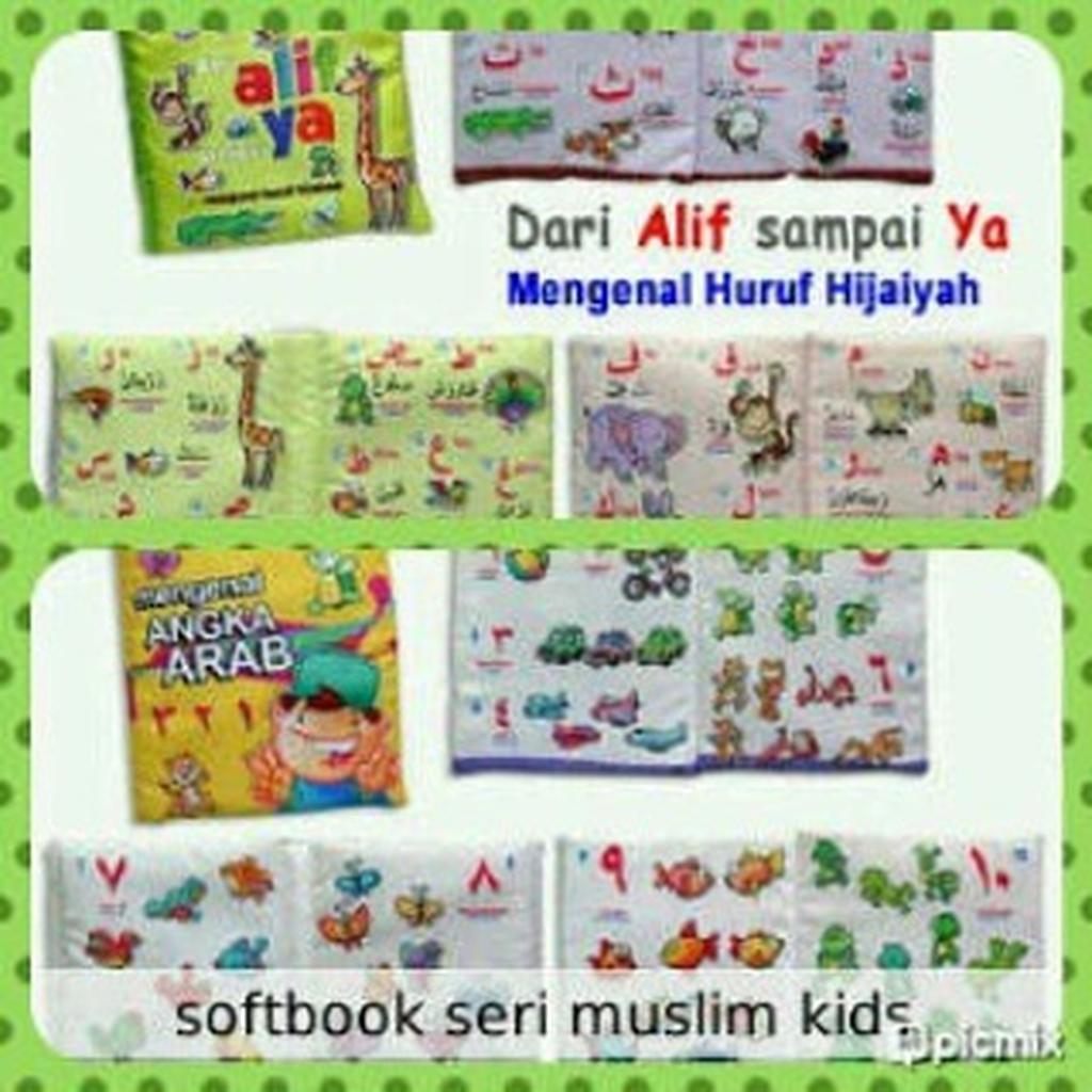Jual Softbook dari alif sampai ya | Shopee Indonesia