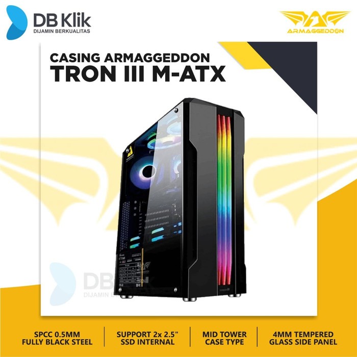 Jual Casing Armaggeddon TRON III (T3) | Casing Armagedon TRON 3 ...
