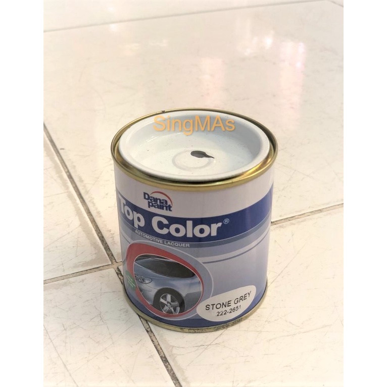 Jual Cat Mobil Duco TOP COLOR 222-2651 Stone Grey 200cc DANA PAINT Kayu ...