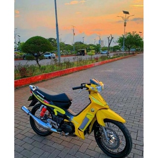 Jual Striping Lis Sticker Standar Ori Yamaha FIZ R CALTEX Striping FIZR ...