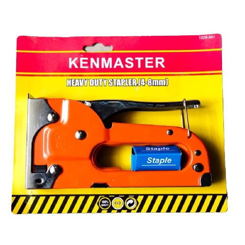 Jual Gun Tacker Staples Jok Steples Tembak Stapler Mesin KENMASTER 4 ...