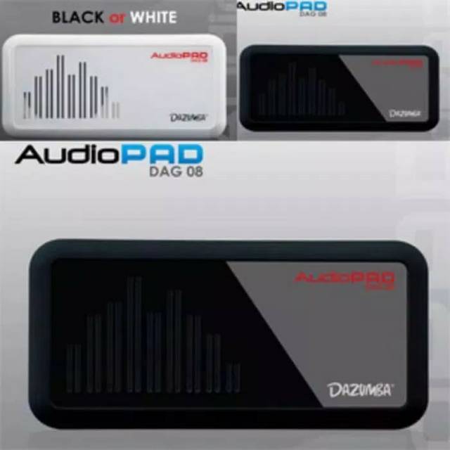 Jual Speaker Portable Dazumba Audiopad DAG08 White | Shopee Indonesia
