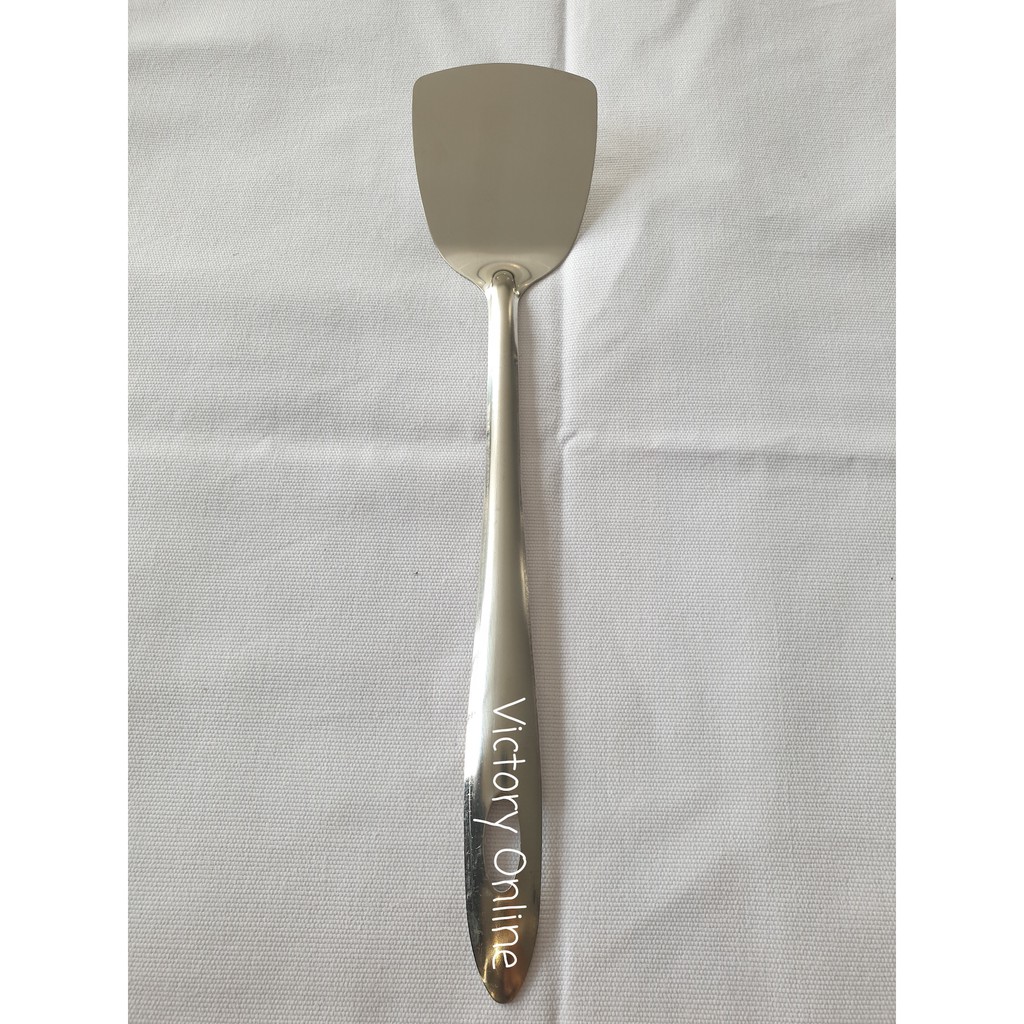 Jual Spatula, Sodet Stainless Steel Sedang, Sendok Goreng Ukuran Sedang ...