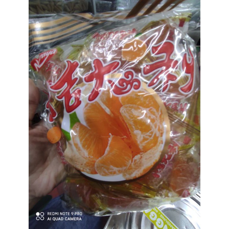 Jual permen bentuk jeruk per pack plastik | Shopee Indonesia