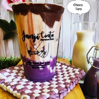 Jual SERBUK MINUMAN RASA TARO 1 KG / BUBUK MINUMAN TARO / TARO POWDER ...