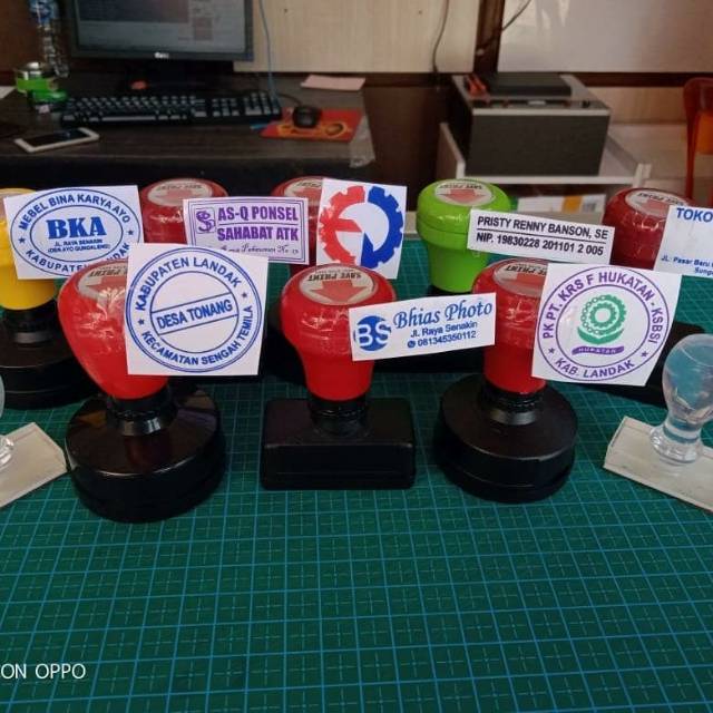 Produk PUSAT STEMPEL PTK | Shopee Indonesia
