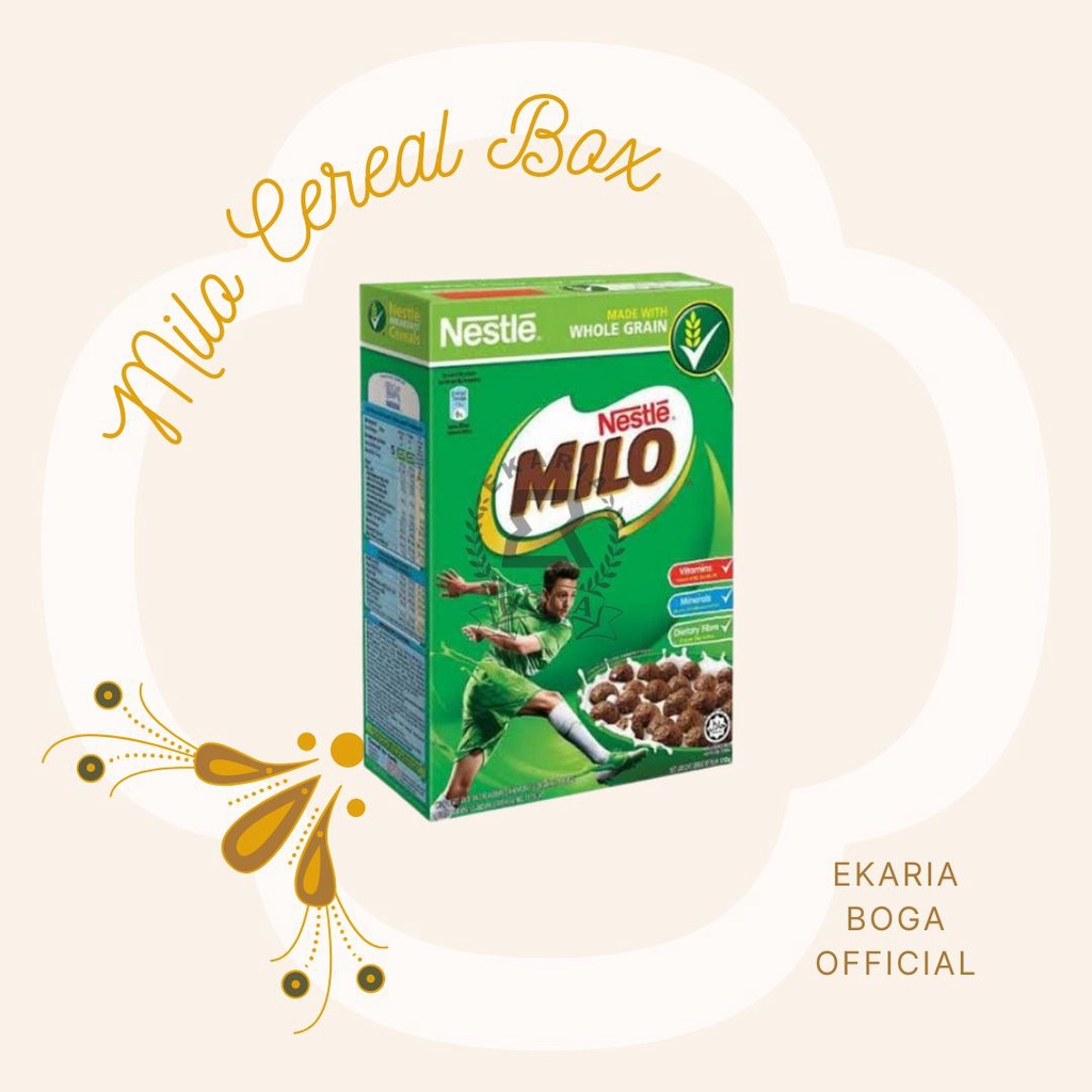 Jual MILO CEREAL BOX 330GR | Shopee Indonesia