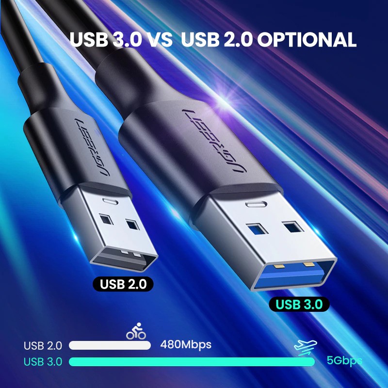 Ugreen 20882 USB 3.0 to USB-C Cable, 1 Meter | laptopcare