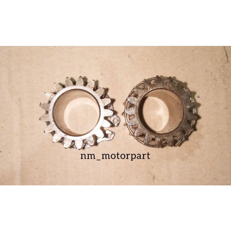 Jual Gear Gigi Primer Gear Gigi Lonceng Ganda Gear Gigi Mangkok Ganda ...