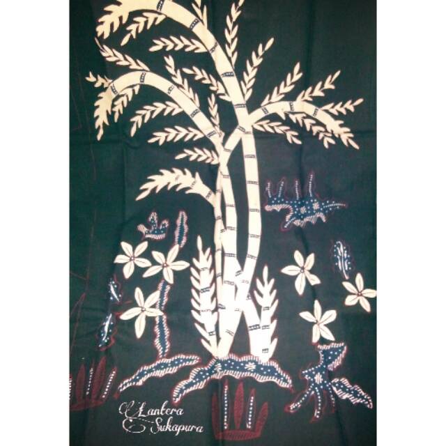 Jual Batik Tulis Sukapura motif "LATAR HIDEUNG PREMIUM QUALITY" | Shopee Indonesia